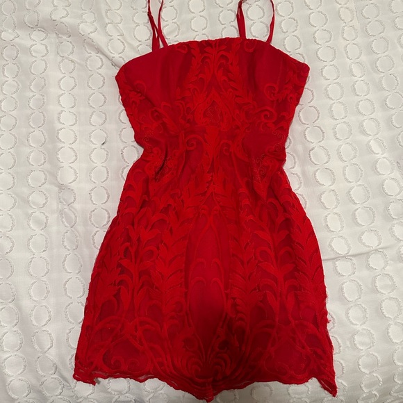 Hello Molly | Dresses | Hello Molly Red Formal Dress | Poshmark